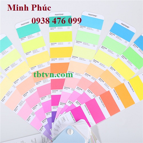 THẺ MÀU PANTONE PASTELS & NEONS GG1504 - TBTVN.COM