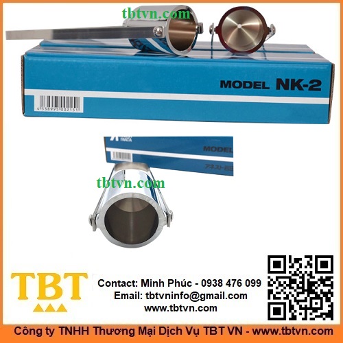 CỐC ĐO ĐỘ NHỚT IWATA NK-2 - TBTVN.COM Minh Phúc - 0938476099