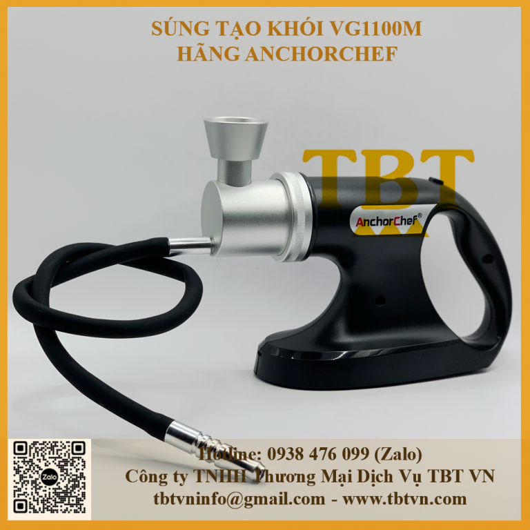 Máy tạo khói Cocktail ABC047 hãng Molec Chef - TBTVN.COM