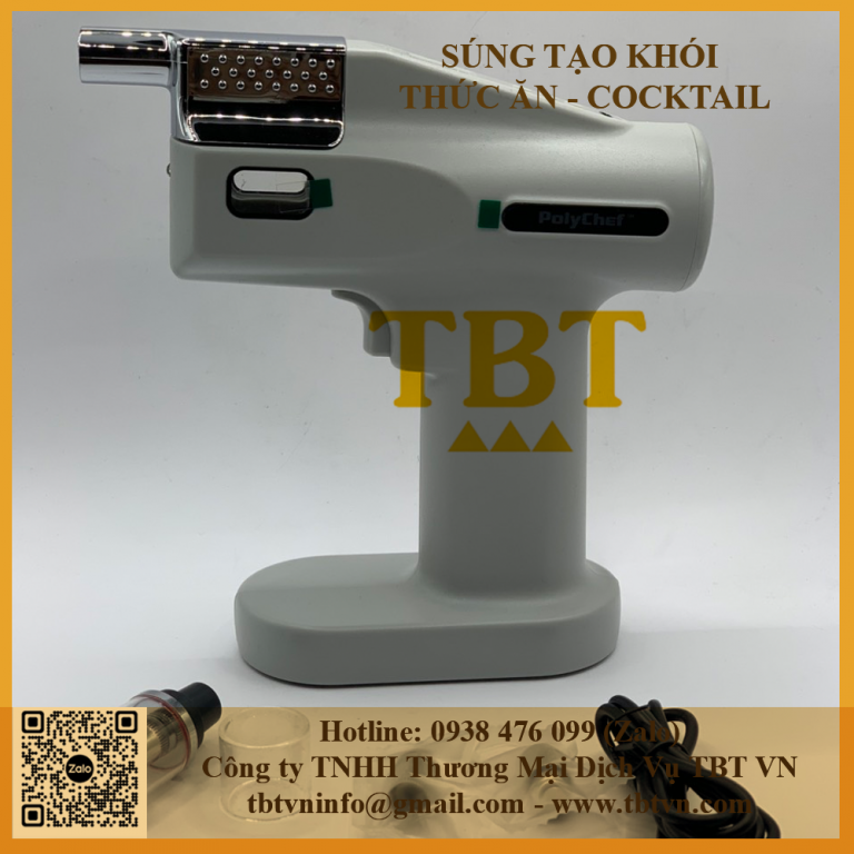 Máy tạo khói Cocktail ABC047 hãng Molec Chef - TBTVN.COM