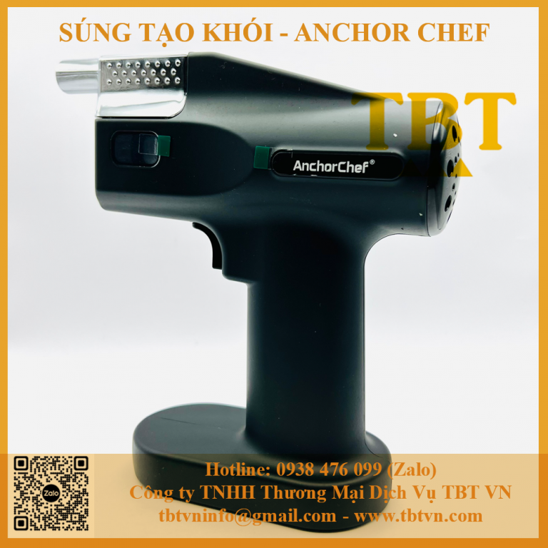 Máy tạo khói Cocktail ABC047 hãng Molec Chef - TBTVN.COM