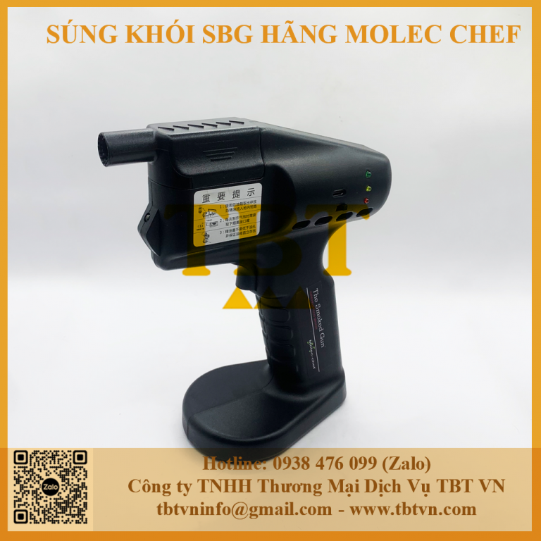 Máy tạo khói Cocktail ABC047 hãng Molec Chef - TBTVN.COM