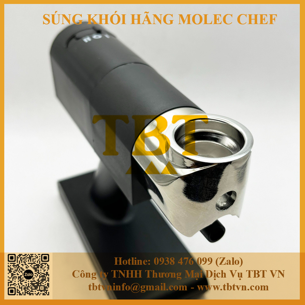 Thiết bị tạo khói hãng Molec Chef ABC048 - TBTVN.COM