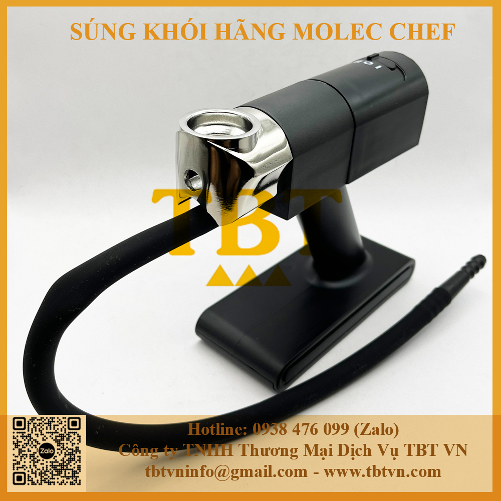 Thiết bị tạo khói hãng Molec Chef ABC048 - TBTVN.COM