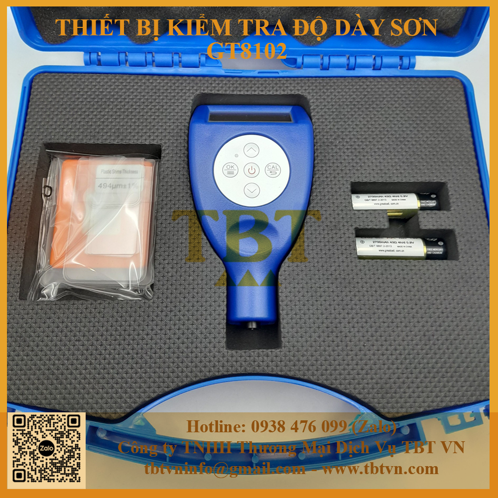 Máy kiểm tra độ dày lớp phủ - TBTVN.COM