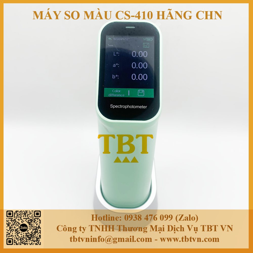 Máy So Màu Cầm tay CS410 hãng CHN - TBTVN.COM