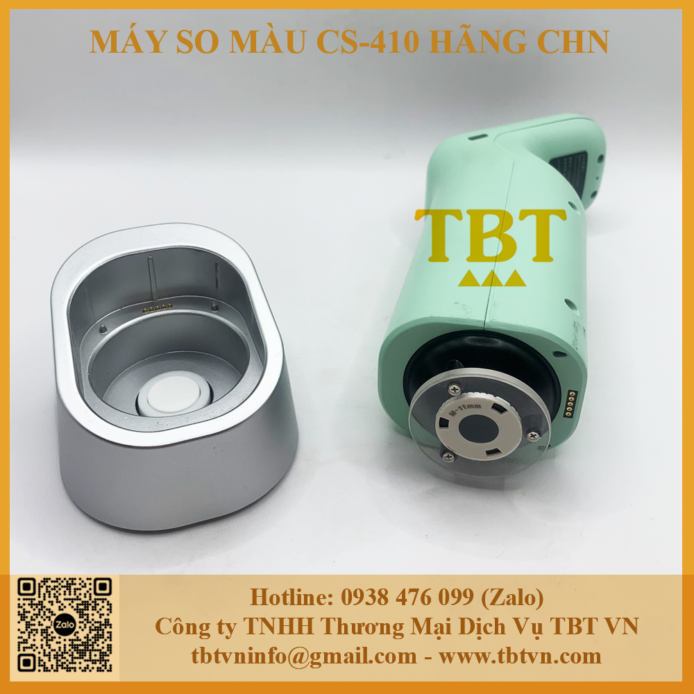 Máy So Màu Cầm tay CS410 hãng CHN - TBTVN.COM