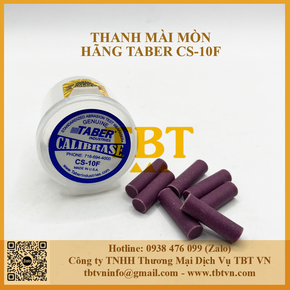 Thanh Mài Mòn Hãng Taber CS-10F - TBTVN.COM