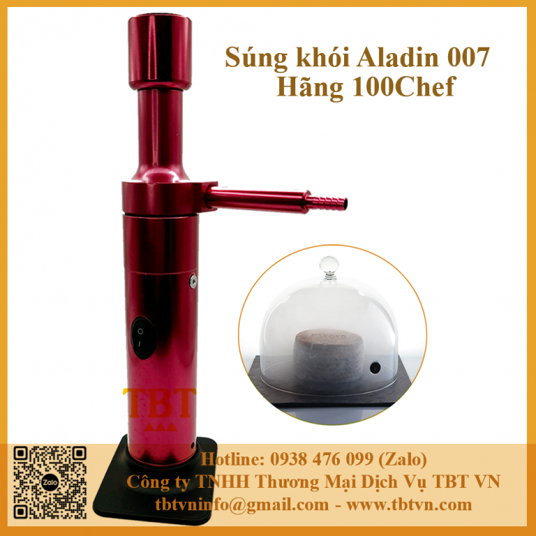 Máy tạo khói Cocktail ABC047 hãng Molec Chef - TBTVN.COM