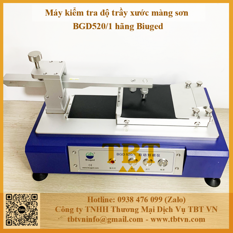 Dụng cụ đo độ cứng bút chì BGD507 hãng Biuged, Pencil Hardness Tester